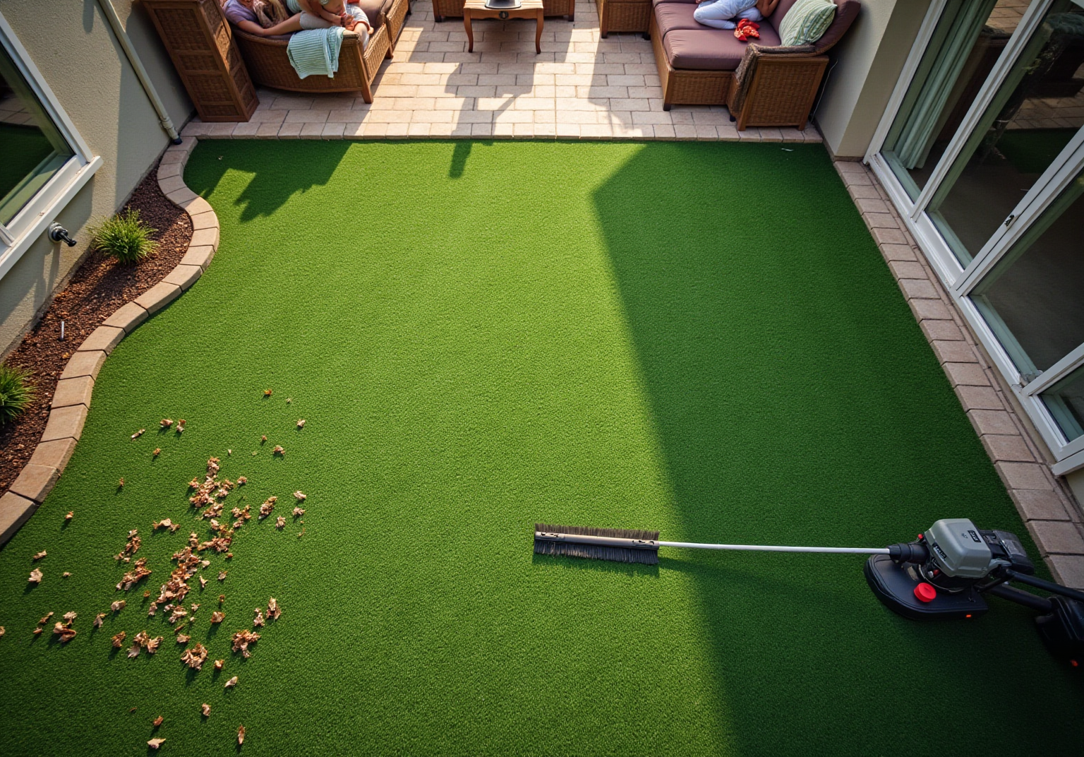 4 Best Practices for Maintaining Your Synthetic Turf Grass – Hall Turf ...
