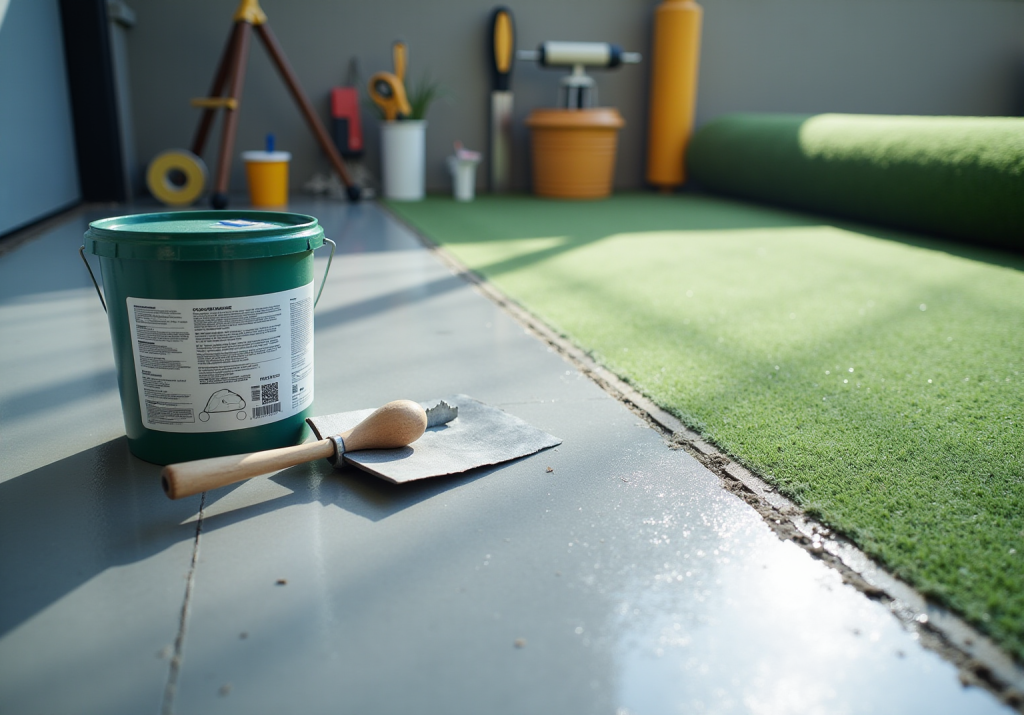 How to Secure Turf to Concrete: 4 Essential Steps for Homeowners – Hall ...