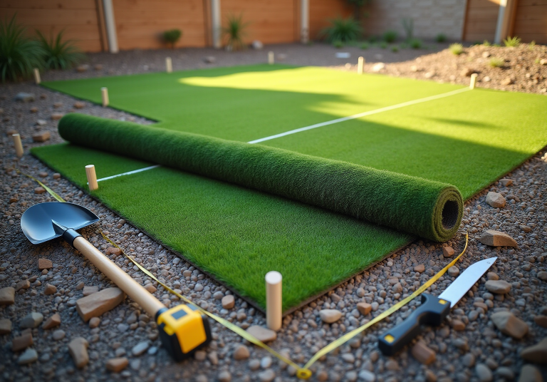 Installing Astro Turf: A Step-by-Step Guide for Homeowners – Hall Turf ...