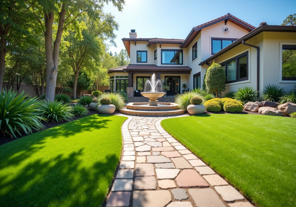 4 Creative Artificial Grass Front Yard Ideas to Transform Your Space ...