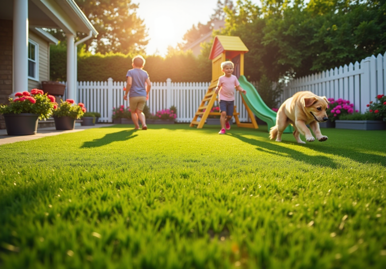 9 Key Benefits of Polyethylene Artificial Turf for Homeowners – Hall ...