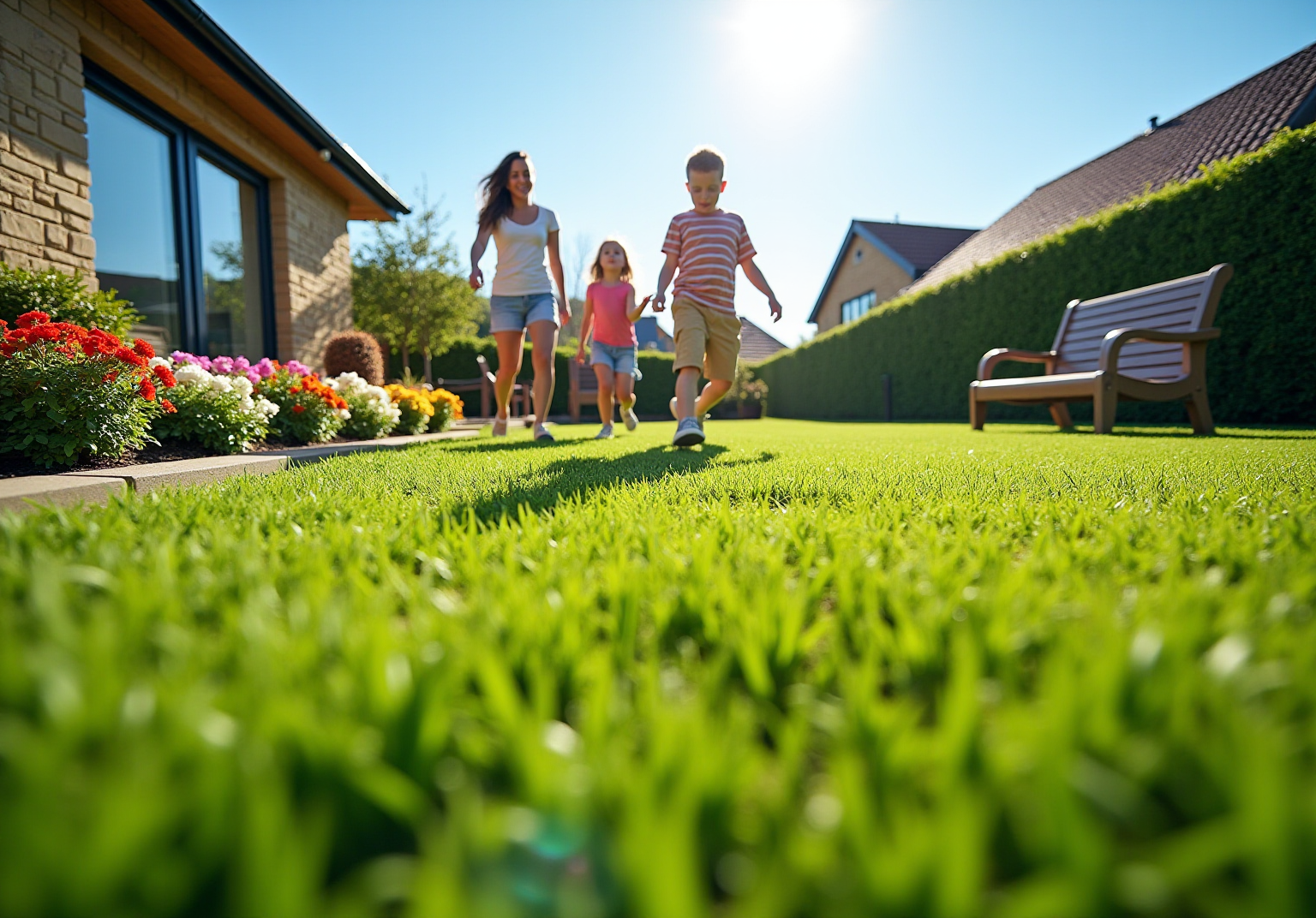 9 Key Benefits of Residential Turf Grass for Homeowners – Hall Turf ...
