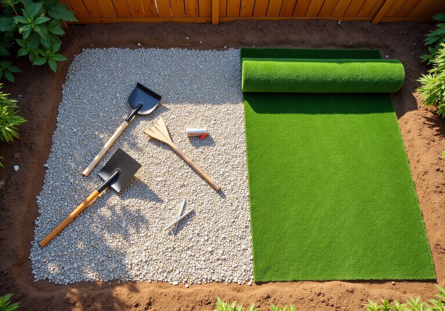 How to Put Artificial Grass: A Step-by-Step Installation Guide – Hall ...