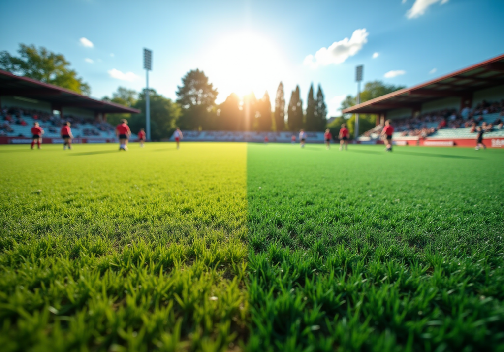 Synthetic Turf for Sports: Compare Benefits and Drawbacks – Hall Turf ...