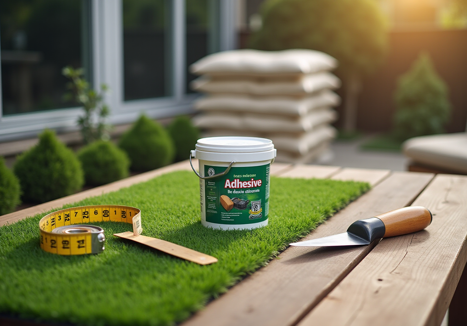 Master Artificial Grass Glue: 4 Steps for a Flawless Installation ...
